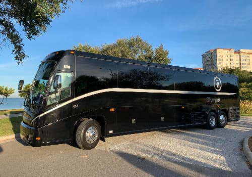 Olympus Bus Florida | CharterUP