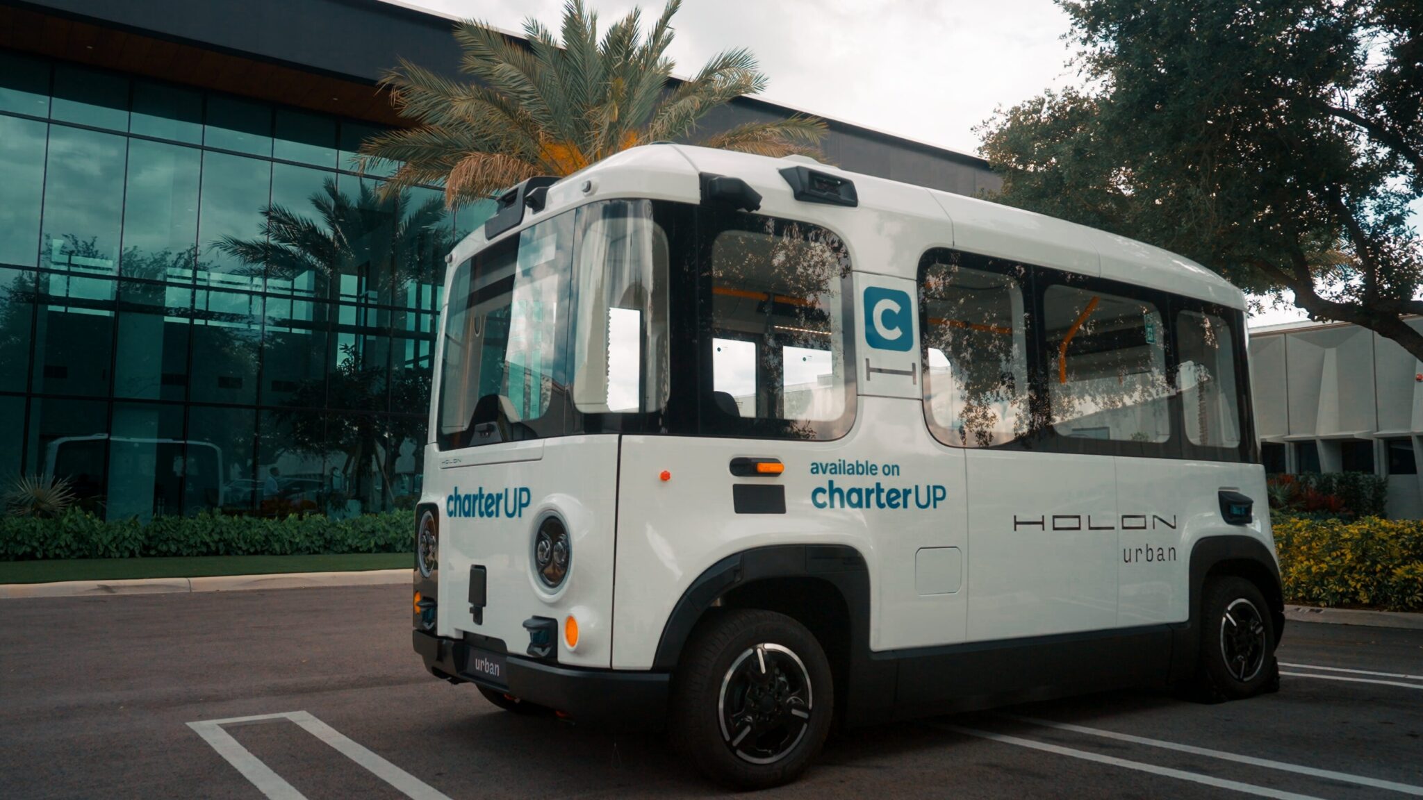 Reimagining Corporate Campus Transportation with Autonomous Shuttles ...